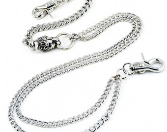 Double K Wallet Chain Jean Chain Shop by dkWalletChainShop on Etsy