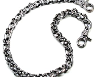 Double K Wallet Chain Jean Chain Shop by dkWalletChainShop on Etsy