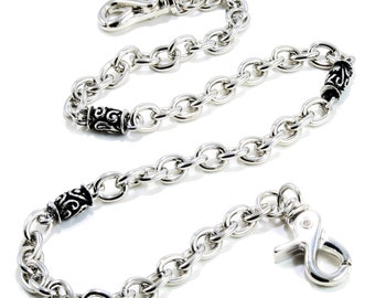 Double K Wallet Chain Jean Chain Shop by dkWalletChainShop on Etsy
