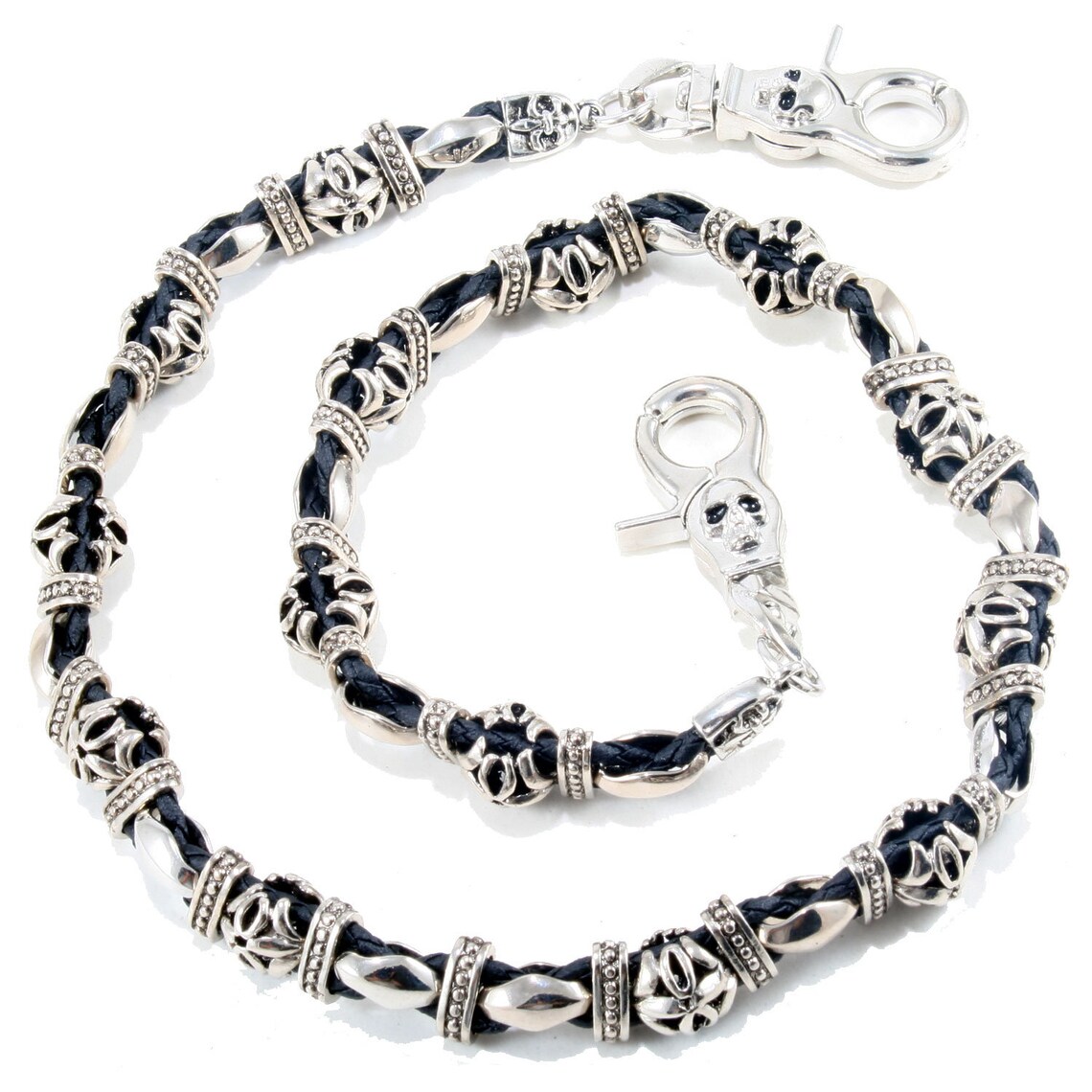 Doublek Leather Medieval Key Jean Wallet Chain CS45 27 - Etsy