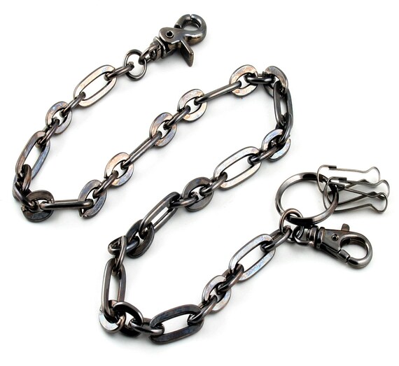 Doublek Durable Basic Biker Key Jean Wallet Chain 23.5 | Etsy