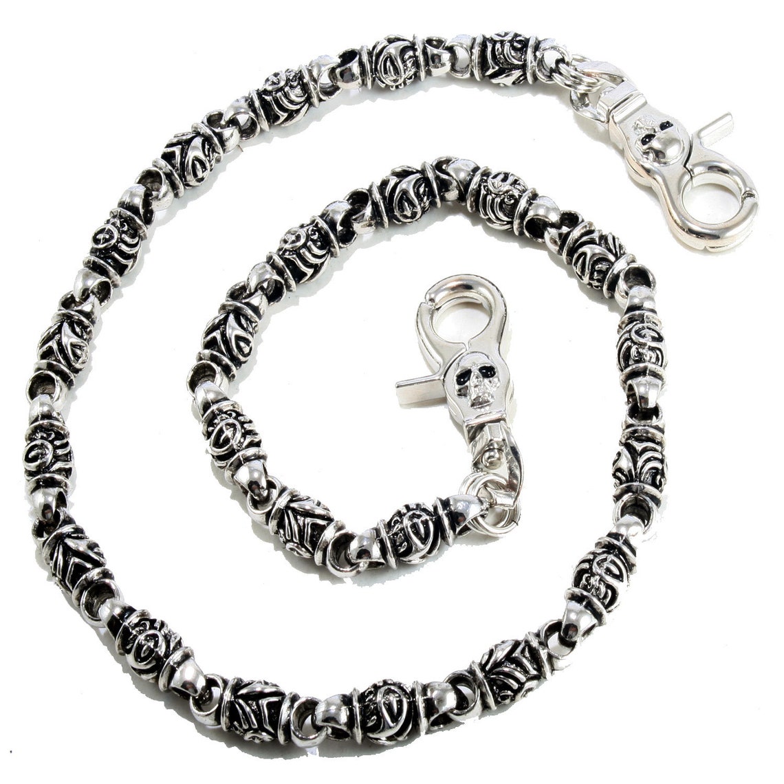 Doublek Gothic Strong Basic Biker Key Jean Wallet Chain | Etsy