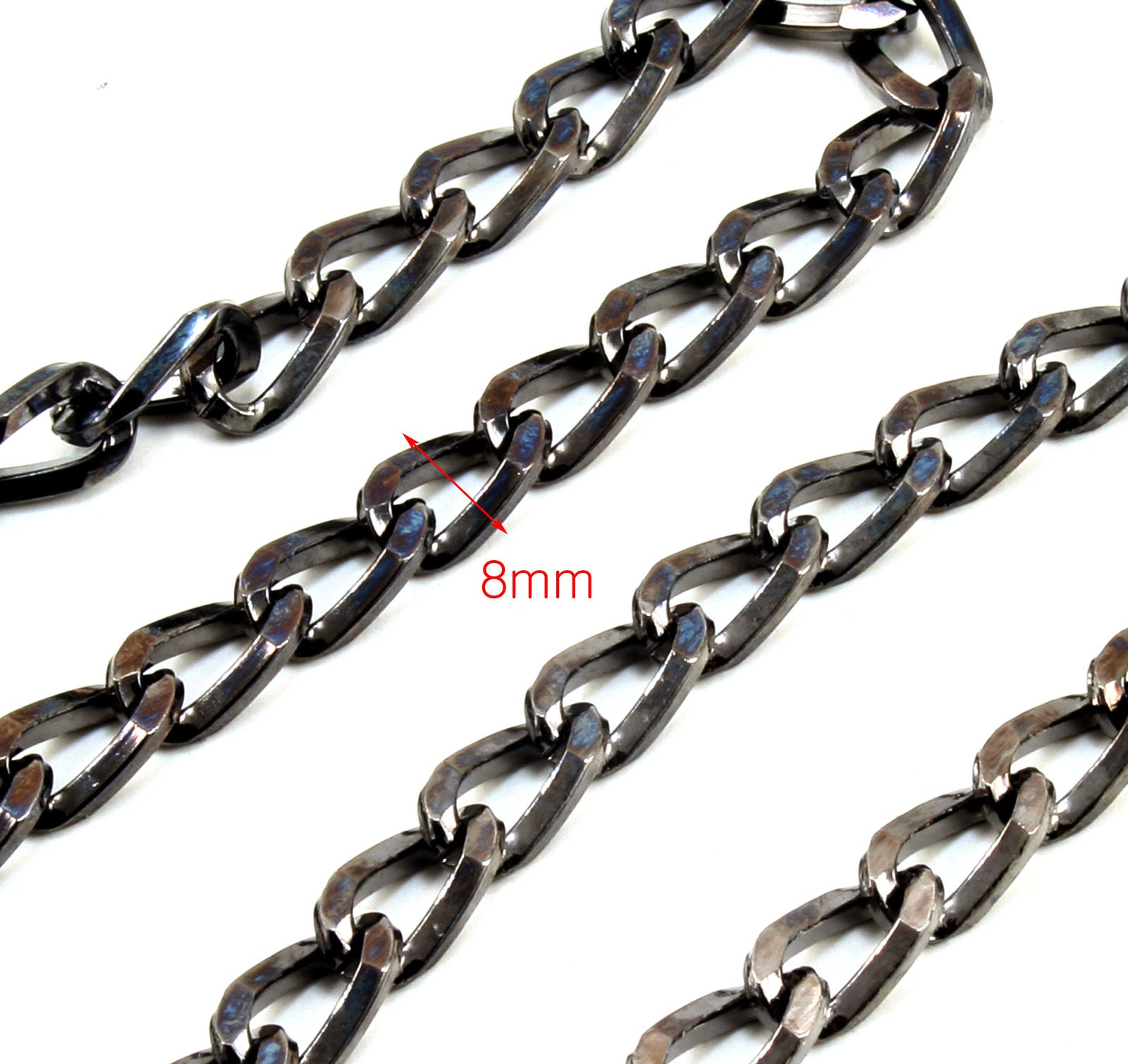 Doublek Skull Basic Biker Key Jean Wallet Chain 26.5 | Etsy