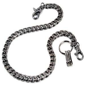 Doublek Basic Leash Heavy Linked Jeans Wallet Key Chain - Etsy