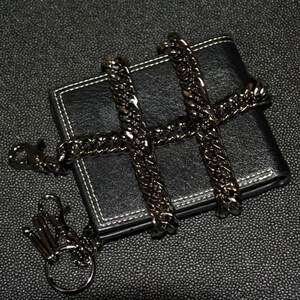 Doublek Basic Strong Leash Heavy Biker Trucker Key Jean Wallet Chain 14 ...