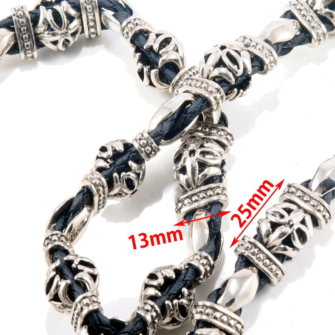 Doublek Leather Medieval Key Jean Wallet Chain CS45 27 - Etsy