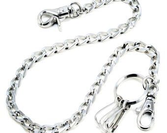 Doublek Simple Strong Biker Trucker Key Jean Wallet Chain | Etsy