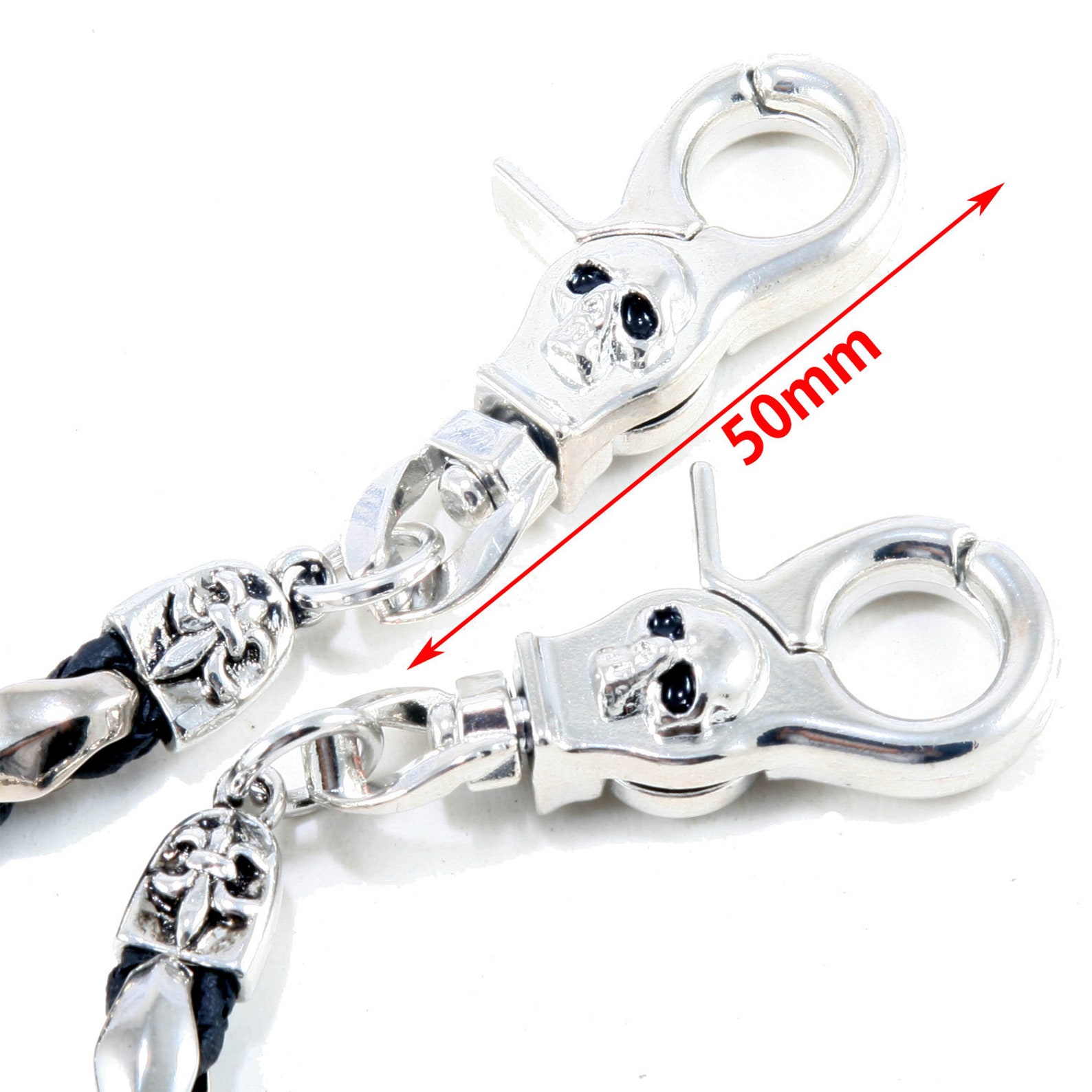 Doublek Leather Medieval Key Jean Wallet Chain CS45 27 - Etsy