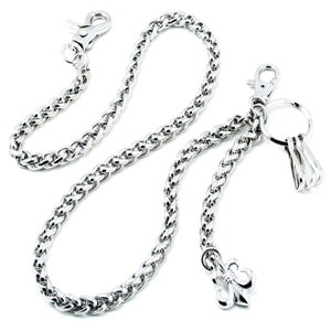 Doublek Pendant Basic Strong Biker Trucker Key Jean Wallet Chain 27 ...