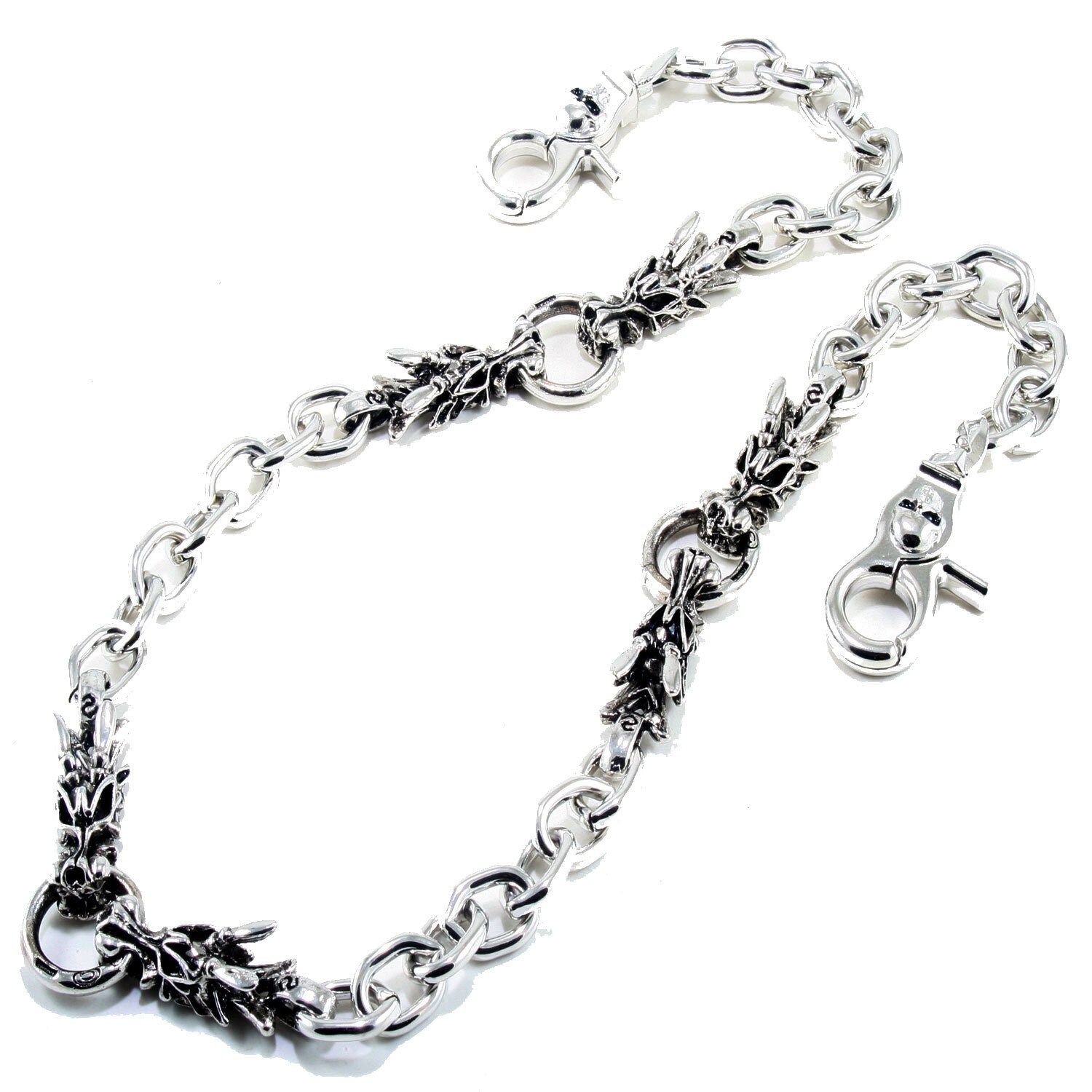 Doublek Dragon Connect Classic Biker Trucker Jean Wallet Chain - Etsy