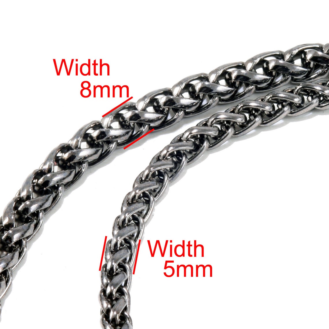 Doublek 2 Roof Durable Biker Key Jean Wallet Chain 24 - Etsy