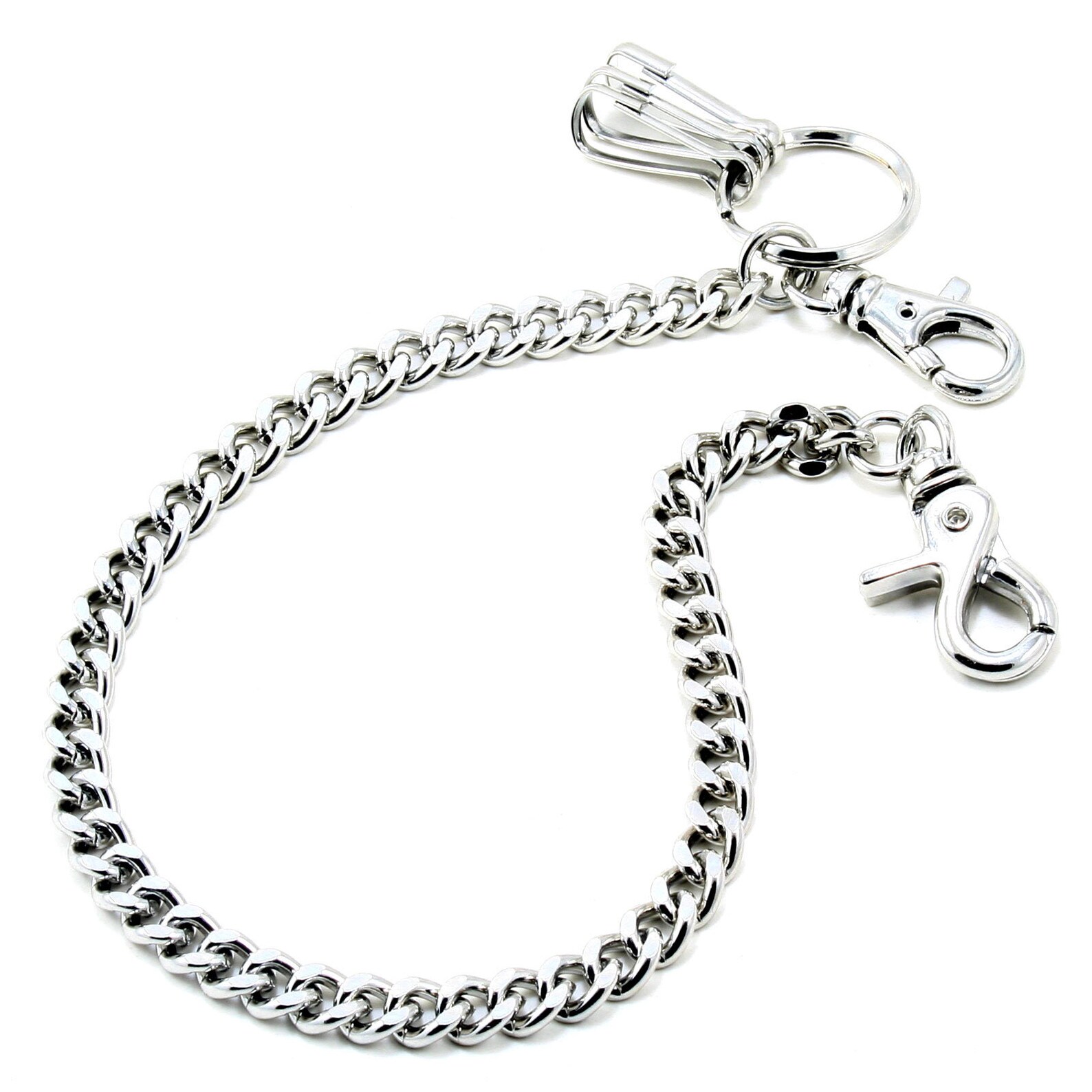 Doublek Basic Strong Leash Biker Trucker Key Jean Wallet Chain - Etsy