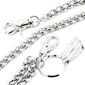 Doublek Pendant Basic Strong Biker Trucker Key Jean Wallet Chain 27 ...