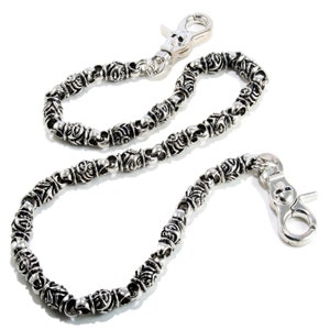 Doublek Gothic Strong Basic Biker Key Jean Wallet Chain 279.8oz Silver ...