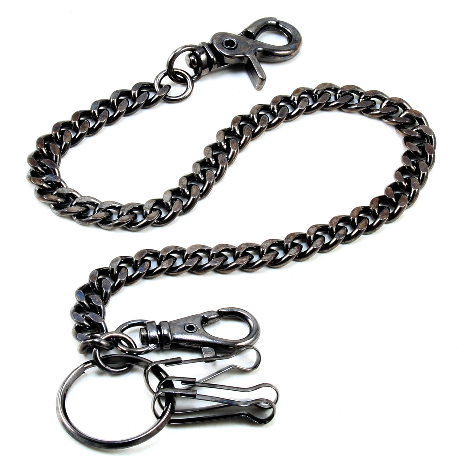 Doublek Basic Strong Leash Biker Trucker Key Jean Wallet Chain - Etsy