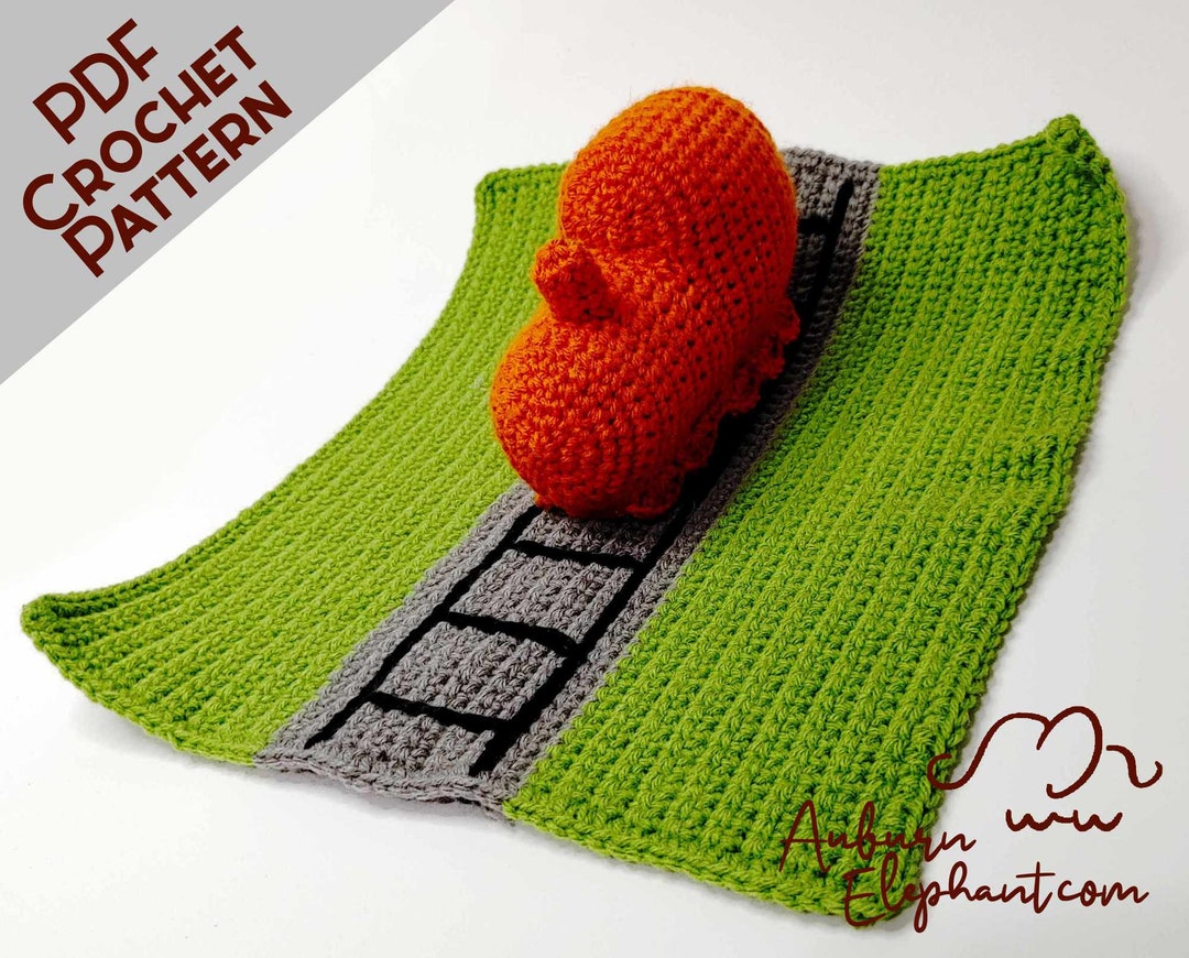 Train Plush and Play Mat- CROCHET PATTERN-PDF Only-handmade Gifts for ...
