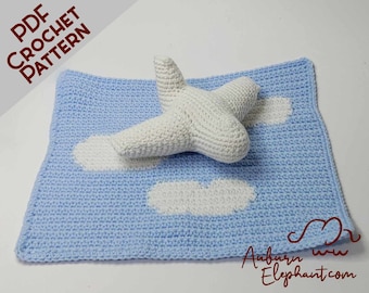 Plush Airplane Pattern - Etsy