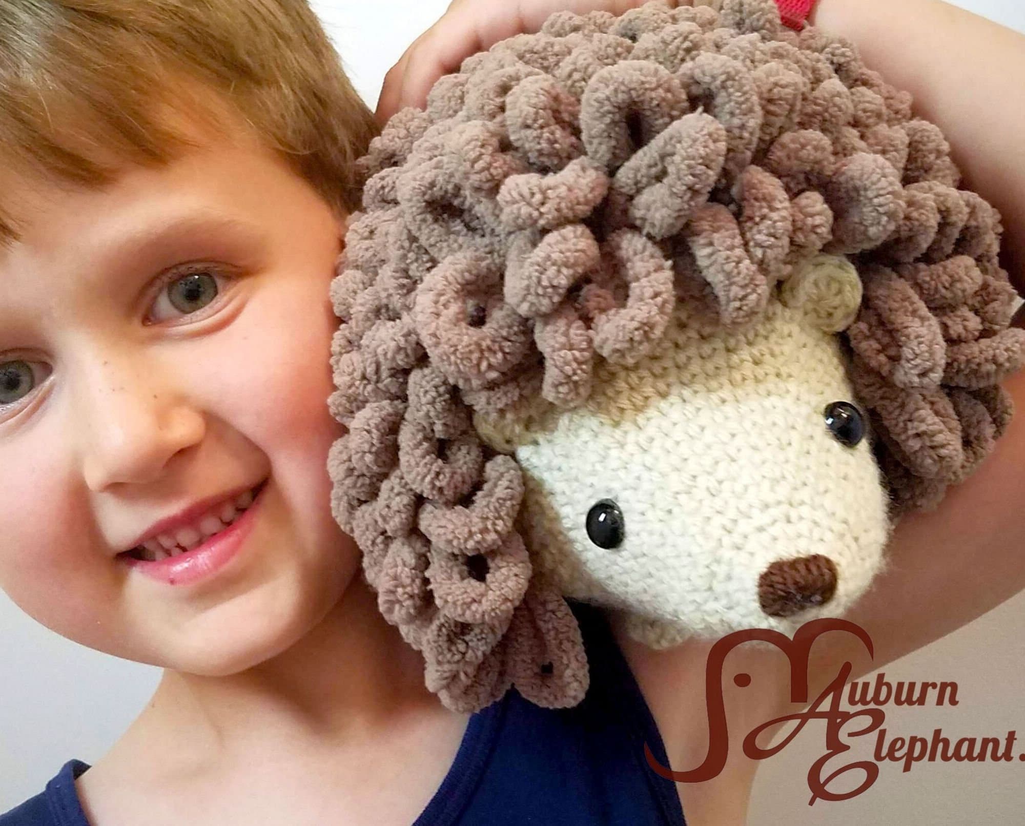 Loopy Hedgehog- CROCHET PATTERN-PDF Download - Etsy