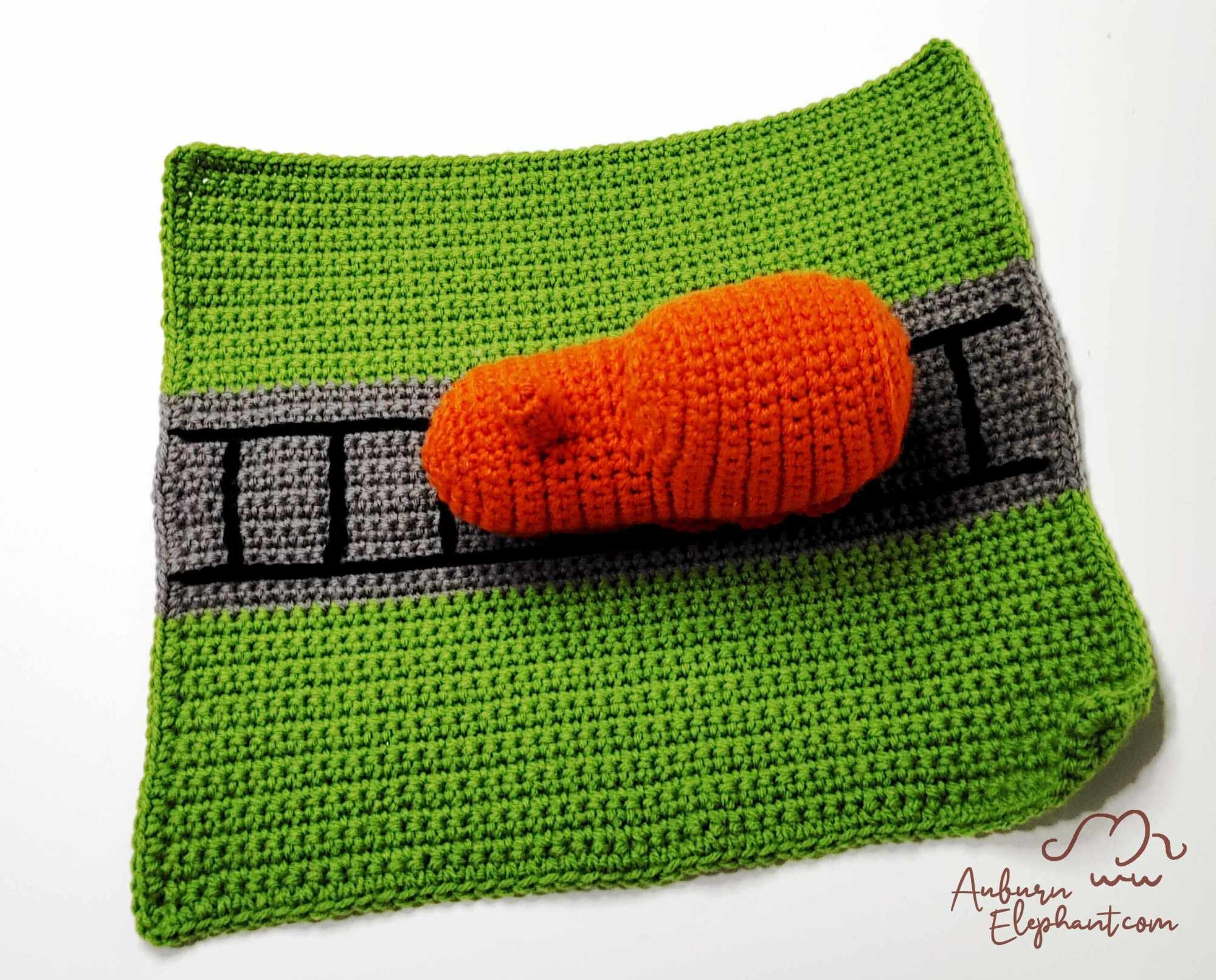 Train Plush and Play Mat- CROCHET PATTERN-PDF Only-handmade Gifts for ...