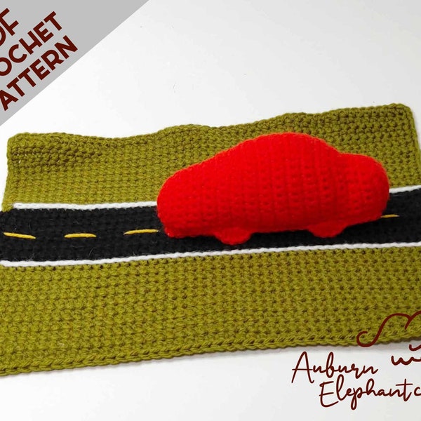 Crochet Car Mat Patterns - Etsy