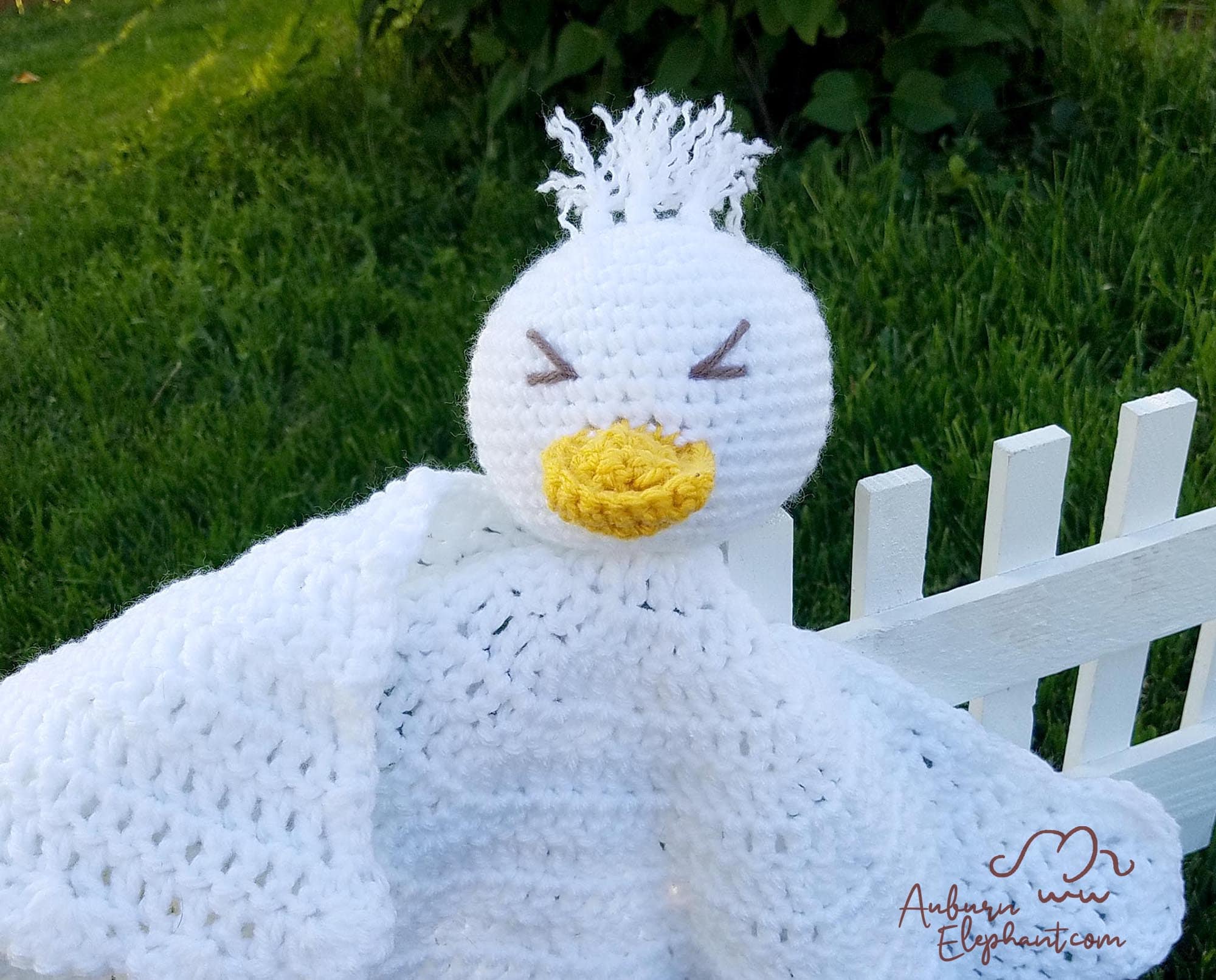 Rupert the Duck Lovey- CROCHET PATTERN-PDF Only-handmade Gifts for ...