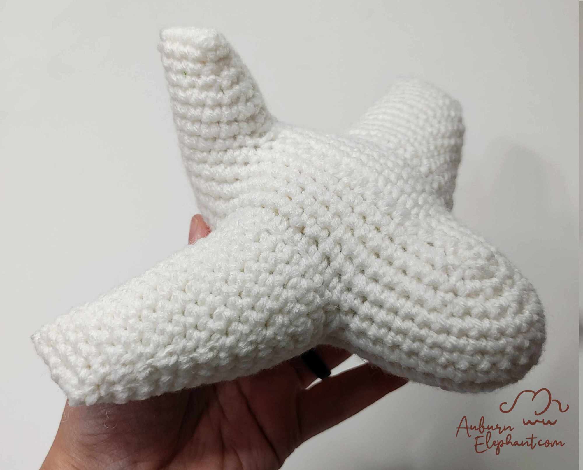 Airplane Plush and Play Mat CROCHET PATTERN-PDF Only-handmade Gifts for ...