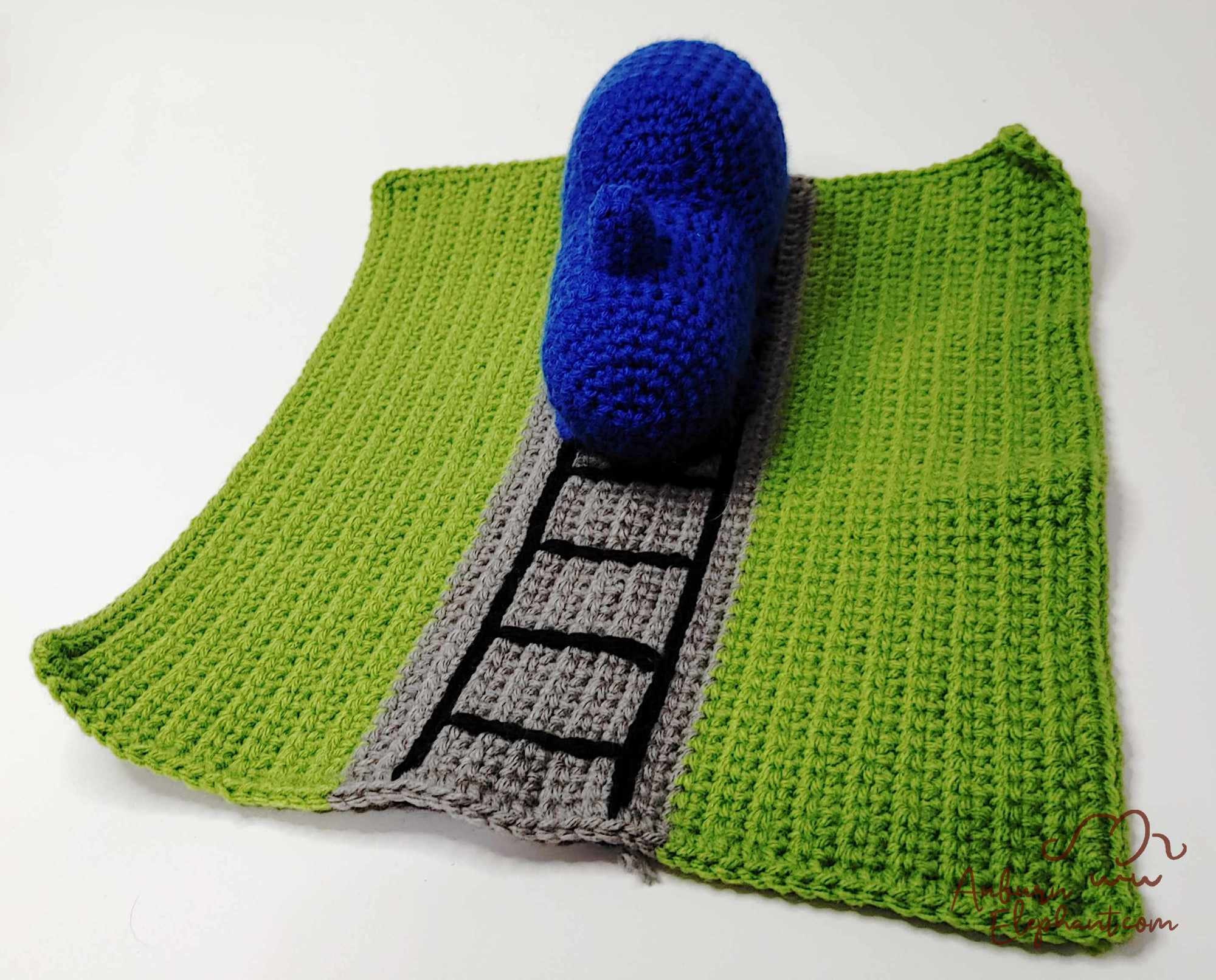 Train Plush and Play Mat- CROCHET PATTERN-PDF Only-handmade Gifts for ...