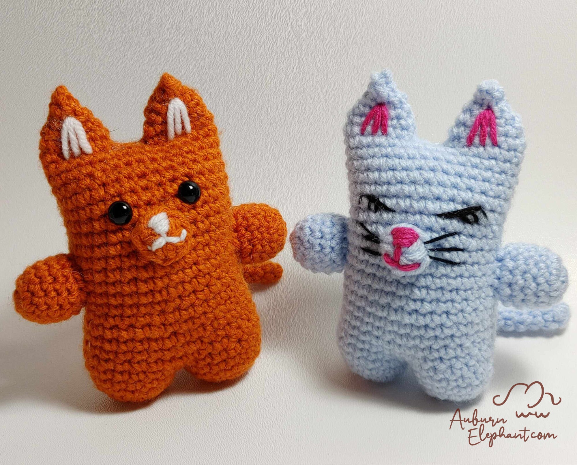 Scrappy Cat- CROCHET PATTERN-PDF Only-handmade Gifts, Quick Crochet ...