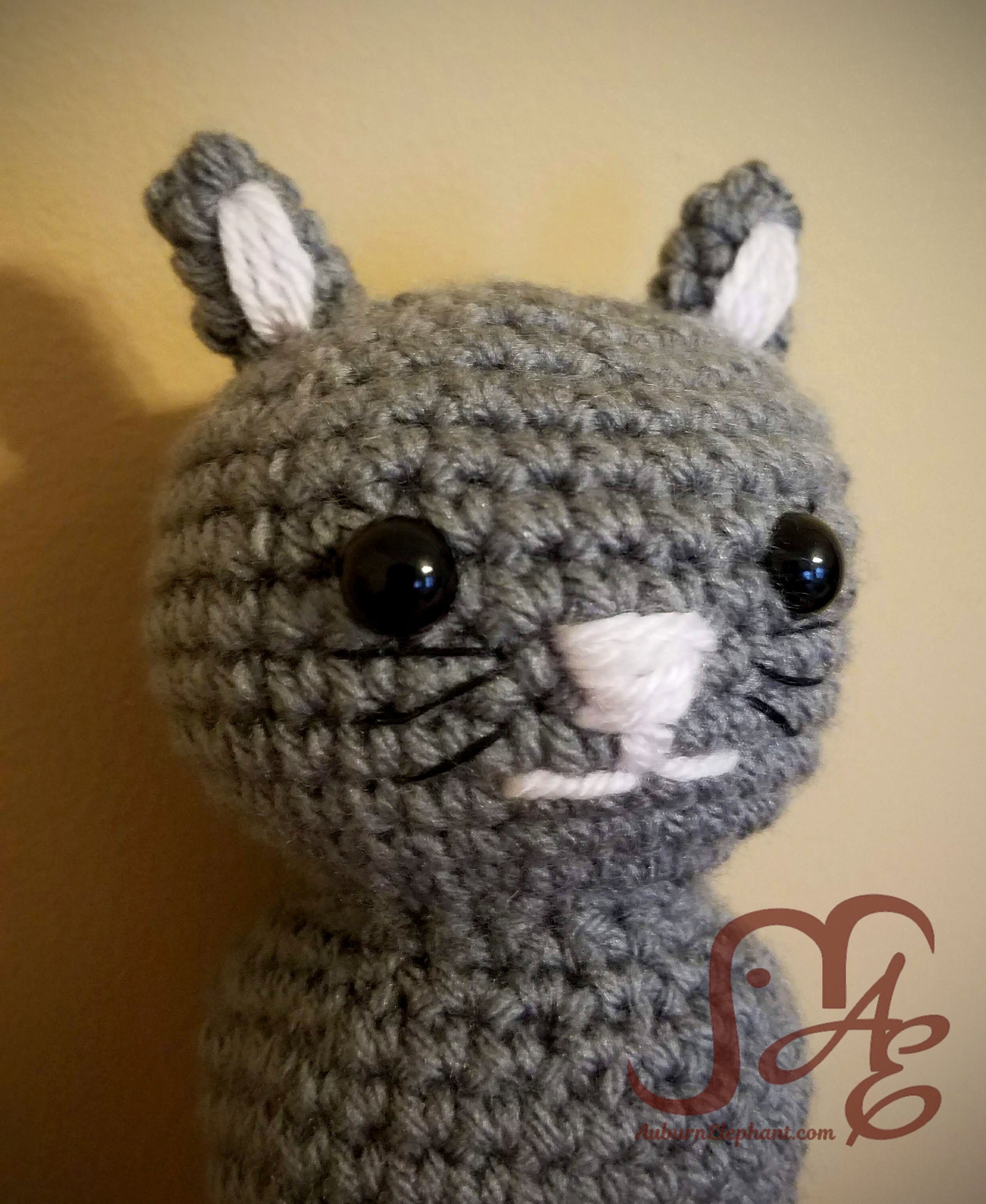 Kitty Plush CROCHET Pattern PDF ONLY- Instant Download - Etsy