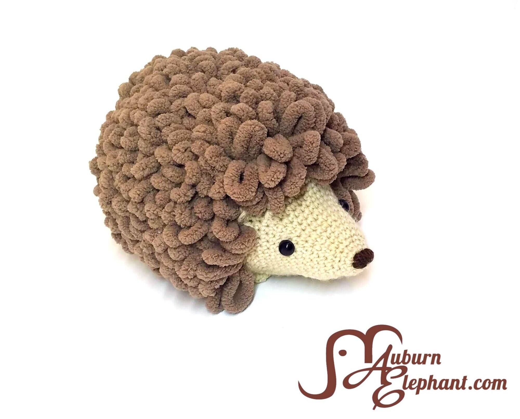Loopy Hedgehog- CROCHET PATTERN-PDF Download - Etsy