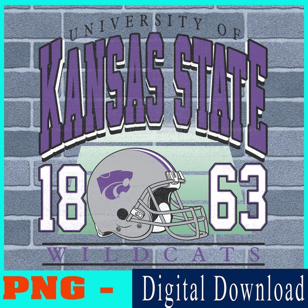Kansas State Wildcats Png - Etsy