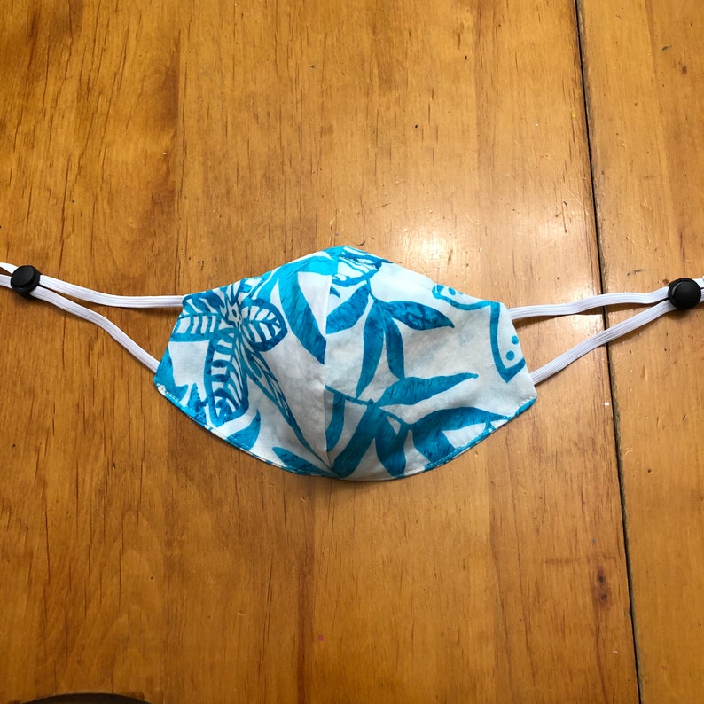 Face Mask with Nose Wire Adjustable Cotton Reusable | Etsy