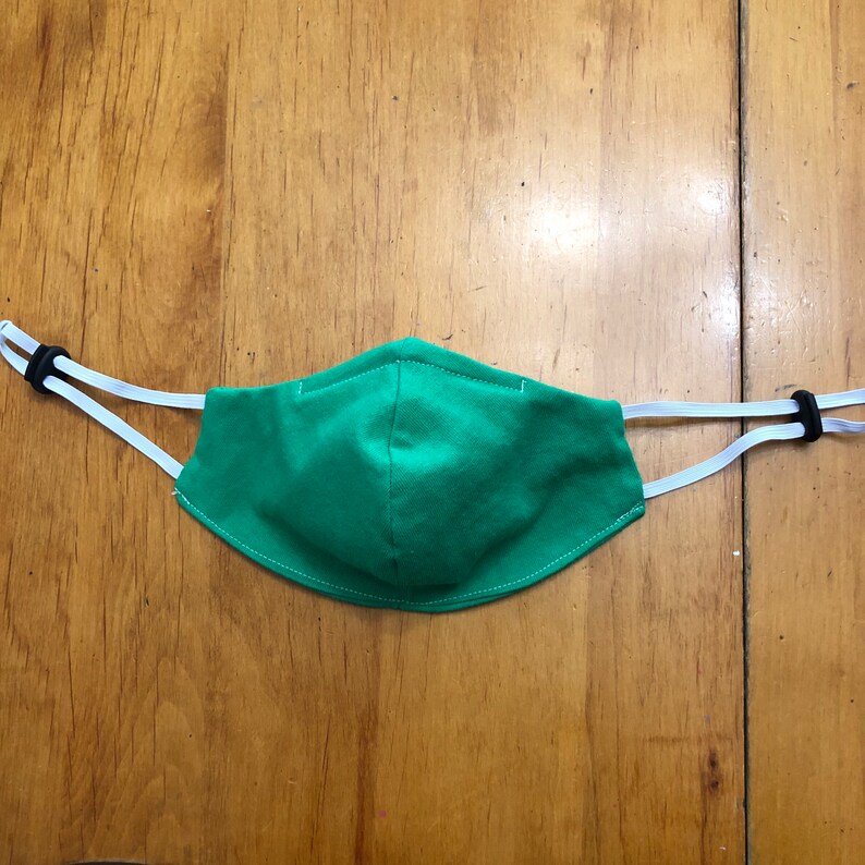Face Mask With Nose Wire Adjustable Cotton Reusable Washable - Etsy