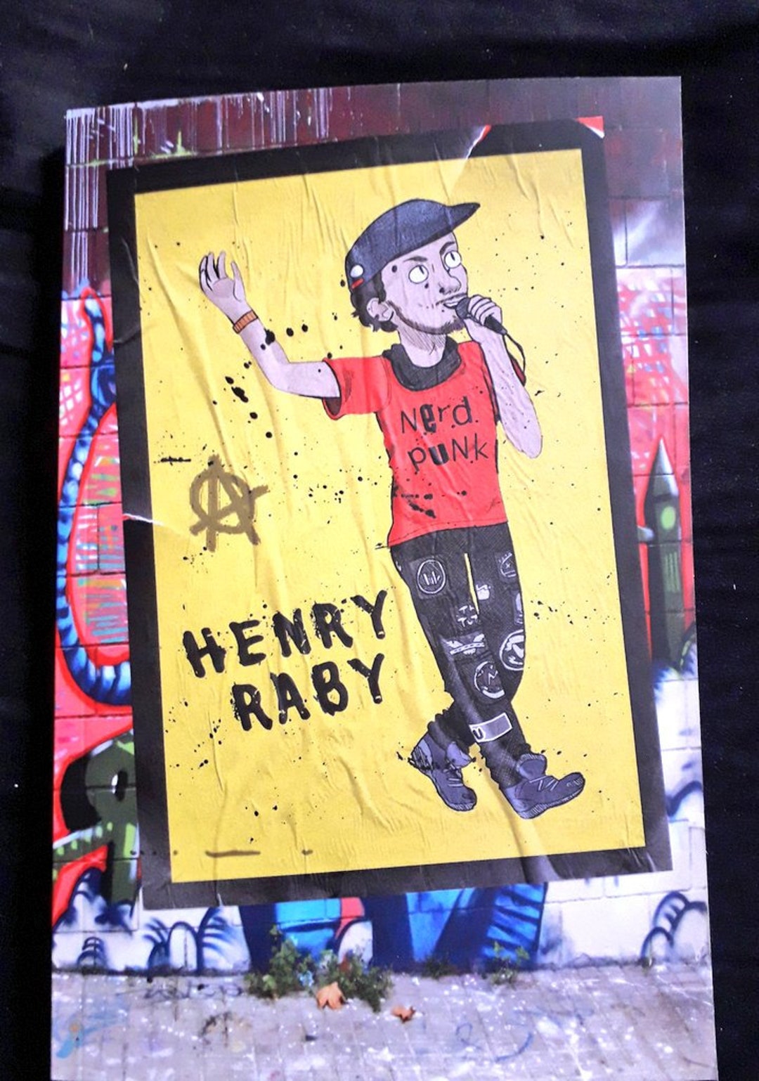 Nerd Punk by Henry Raby - Etsy