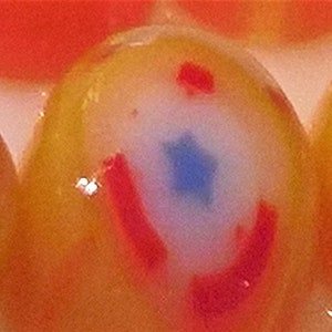 Murrini Cane freedom COE96 Vitrigraph Pulled - Etsy