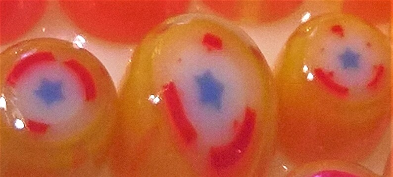 Murrini Cane freedom COE96 Vitrigraph Pulled - Etsy