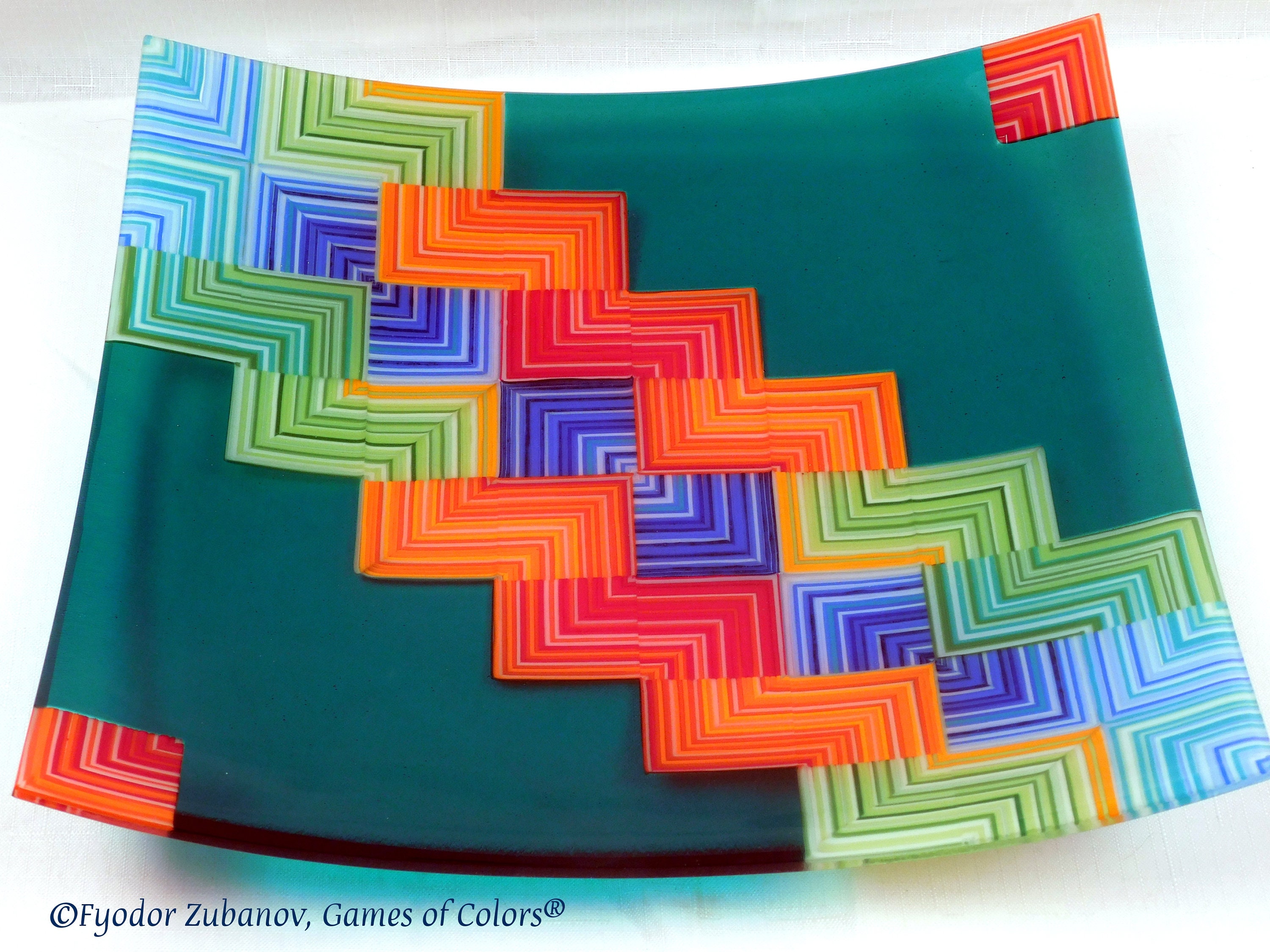 E-book weekend Projects: Stringers in Glass Fusing. Part - Etsy