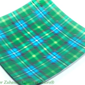 E-book "fabric Patterns in Glass: Tartan"; Techniques of Glass Fusing ...