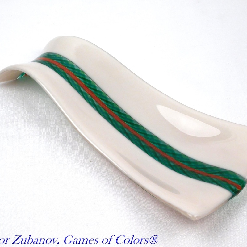 Glass Spoon Rest - Etsy