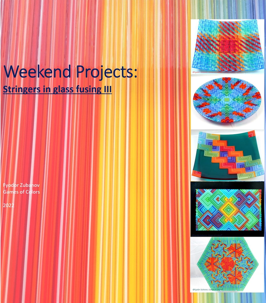 E-book "weekend Projects: Stringers in Glass Fusing. Part Iii." - Etsy