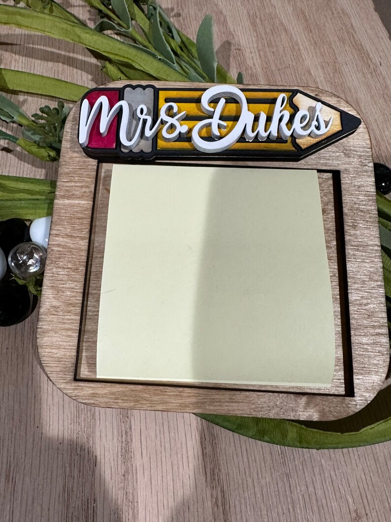 Digital Post It NOTE SVG / SVG Post It Note Teacher / Digital File ...