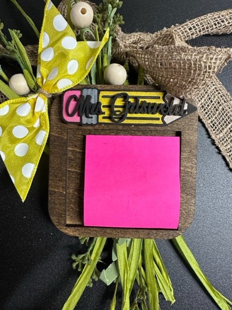 Digital Post It NOTE SVG / SVG Post It Note Teacher / Digital File ...