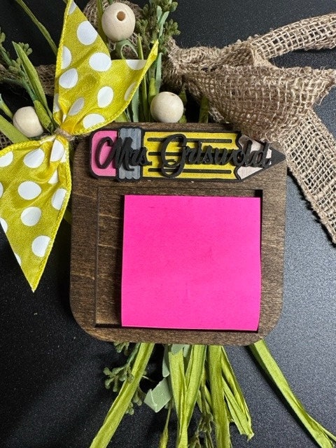 Digital Post It NOTE SVG / SVG Post It Note Teacher / Digital File ...