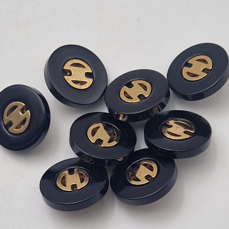 Chanel Buttons - Etsy UK