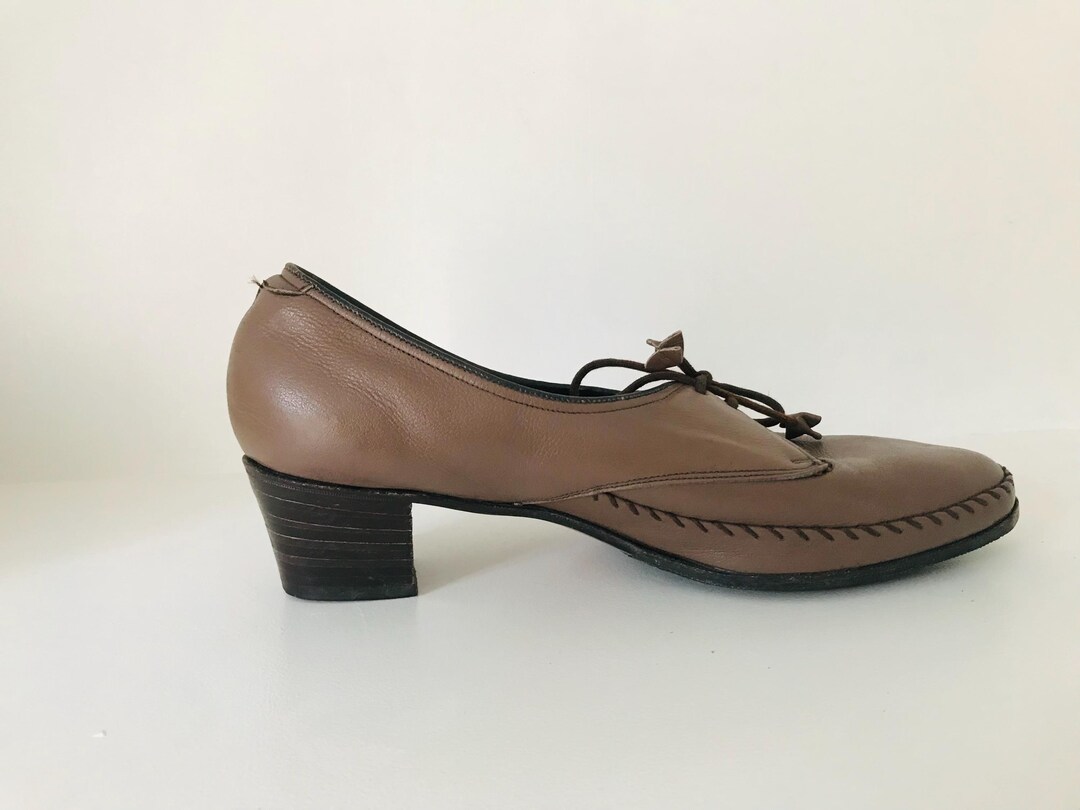 Barker Hand Made Leather Low Heel Shoes, UK 5 / US 7 - Etsy UK