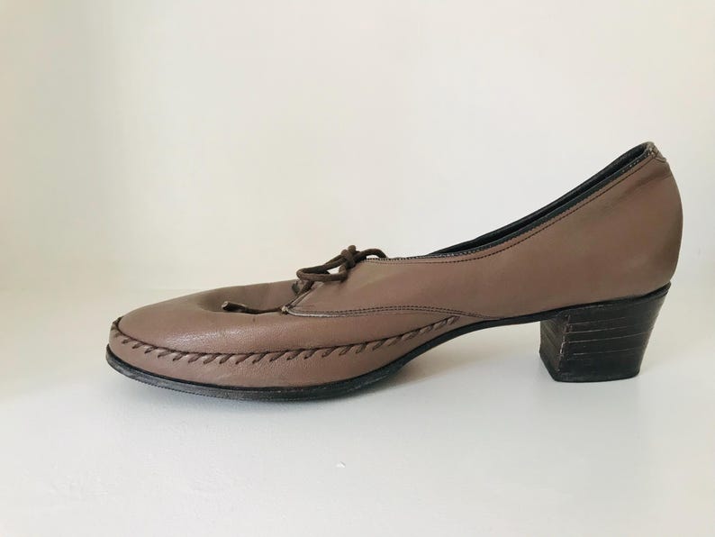 Barker Hand Made Leather Low Heel Shoes, UK 5 / US 7 - Etsy UK