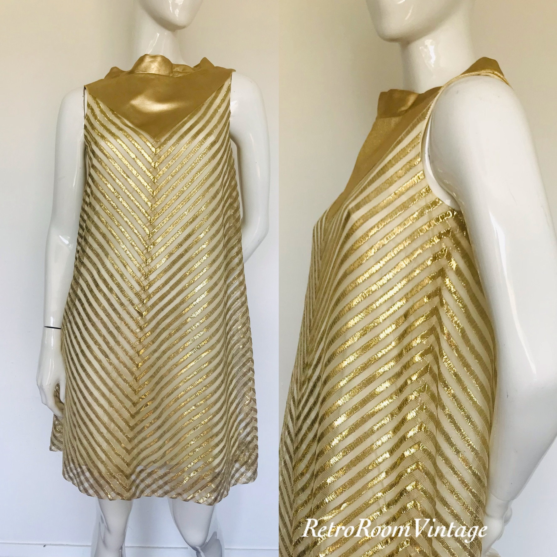 Retro Space Sparkly Dress