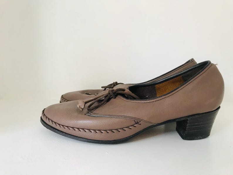 Barker Hand Made Leather Low Heel Shoes, UK 5 / US 7 - Etsy UK
