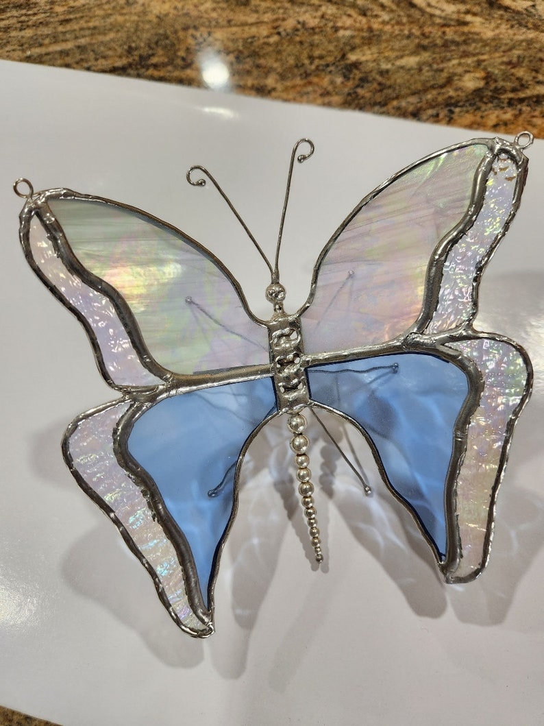 Butterflies Made of Real Glass. - Etsy