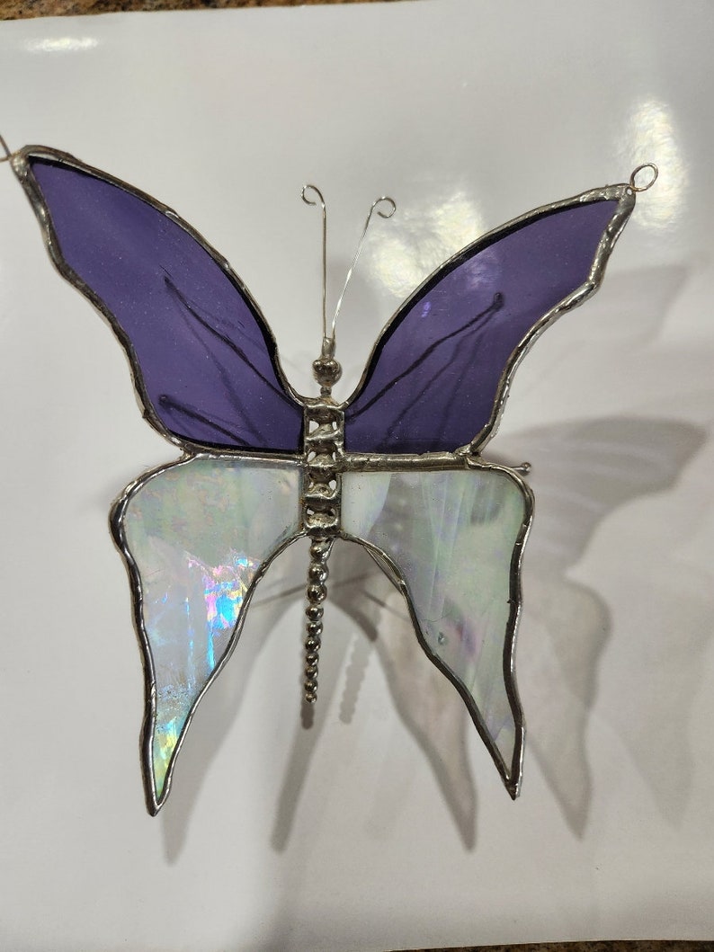 Butterflies Made of Real Glass. - Etsy